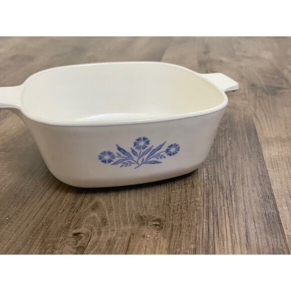 Corningware | Dining | Vintage Corning Ware Blue Cornflower Pyroceram 5 ...